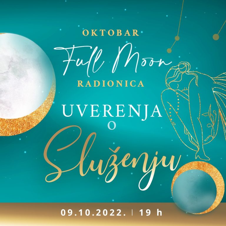 Full Moon project radionica „Uverenja o služenju“ – Kepler United