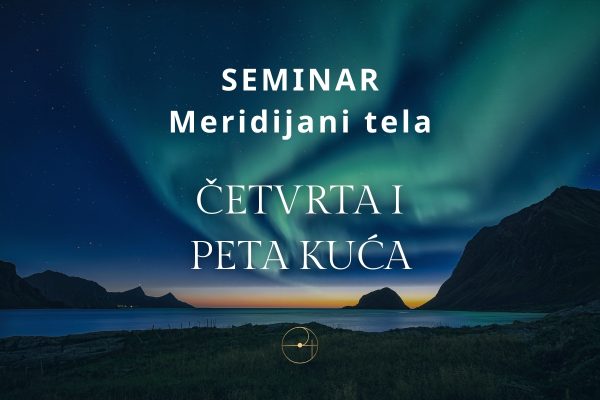 Meridijani Tela, Meridijani Četvrte i Pete Kuće: Poverenje i ...