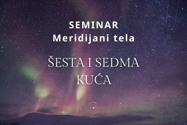 Meridijani Tela, Meridijani Šeste i Sedme Kuće: Savršeni odnosi ...