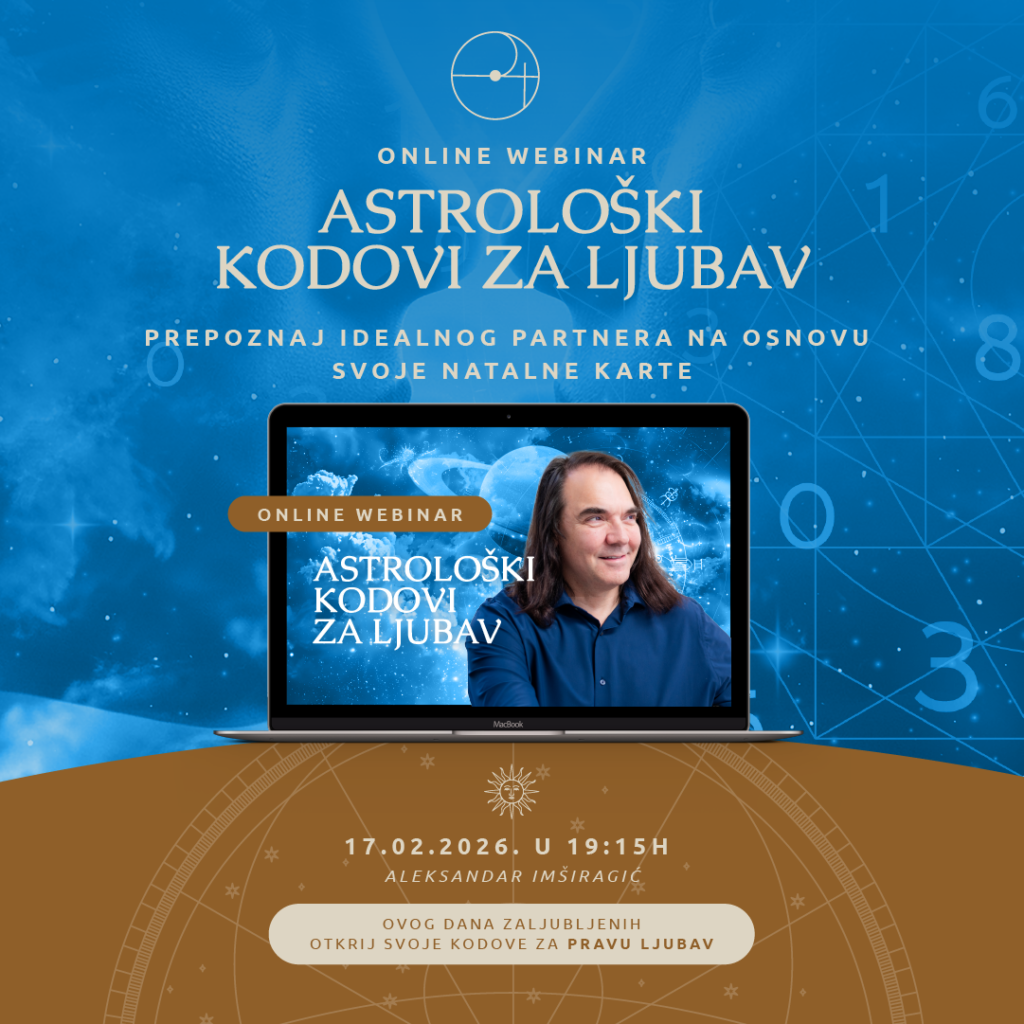 Webinar – Astrološki kodovi za ljubav – Kepler United